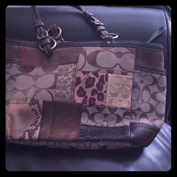 Coach | Bags | Coach Tote Bag Used A Few Times | Poshmark